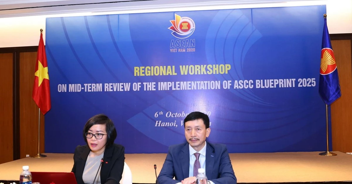 ASEAN 2020: Regional workshop reviews implementation of SOCA Blueprint ...