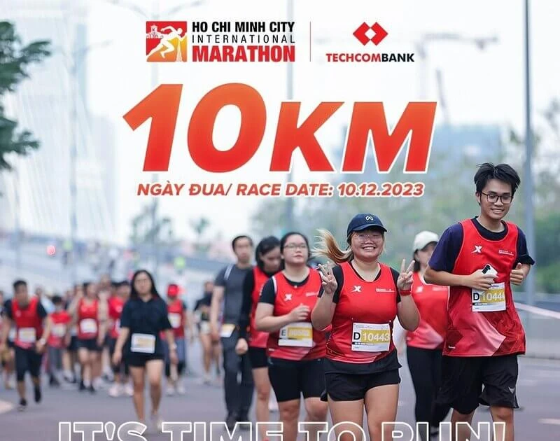 6th Techcombank HCM City International Marathon underway | Vietnam+ ...