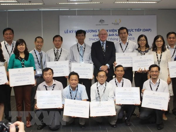 Australia kicks off direct aid programme for 2018-2019 | Vietnam+ ...