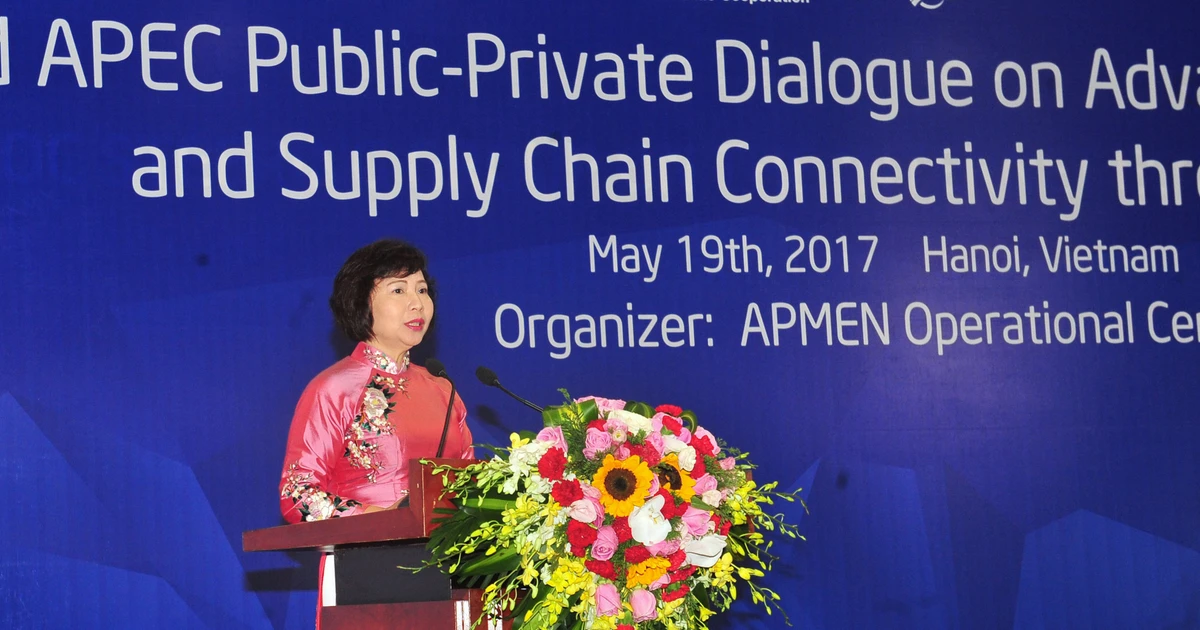 APEC aims to enhance supply chain connectivity | Vietnam+ (VietnamPlus)
