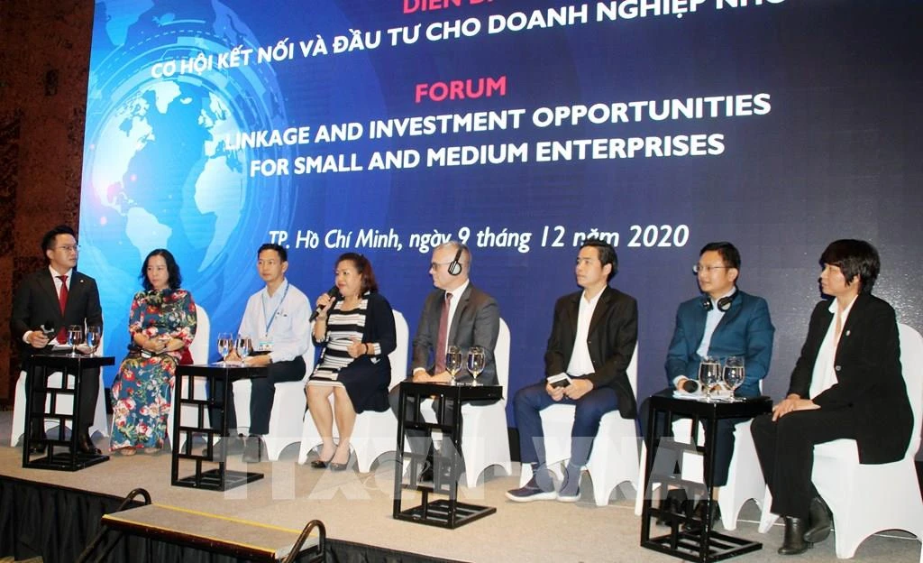 HCM City forum spotlights linkage, investment opportunities for SMEs ...