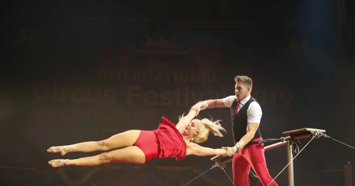 Hanoi international circus festival closes | Vietnam+ (VietnamPlus)