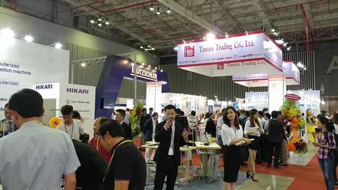SaigonTex 2018 introduces modern textile-garment machinery | Vietnam+ ...