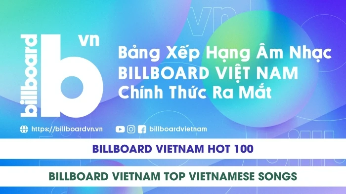 Billboard Vietnam debuts its own charts | Vietnam+ (VietnamPlus)