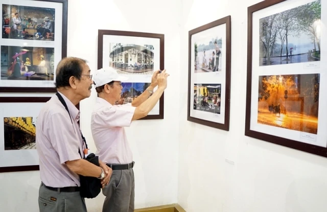 Art exhibition highlights beauty of Hanoi | Vietnam+ (VietnamPlus)