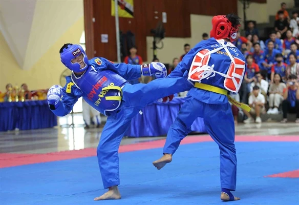 Vovinam with mission to popularise Vietnamese martial arts at SEA Games ...