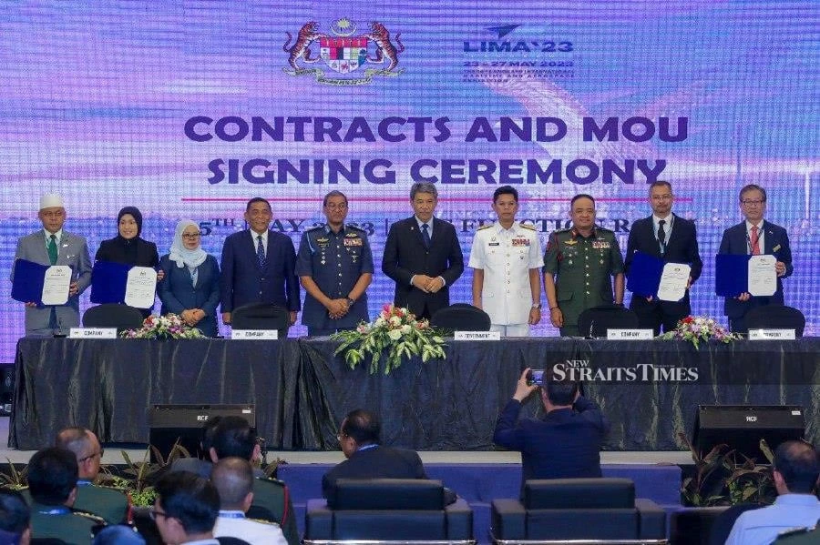 Malaysia signs important deals at LIMA 2023 | Vietnam+ (VietnamPlus)