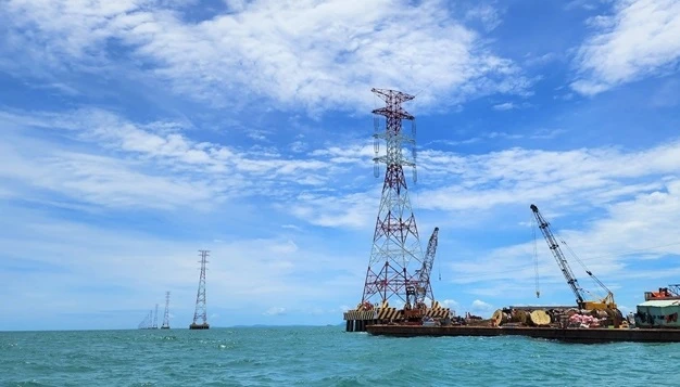 Southeast Asia’s longest 220kV offshore power line to be operational ...