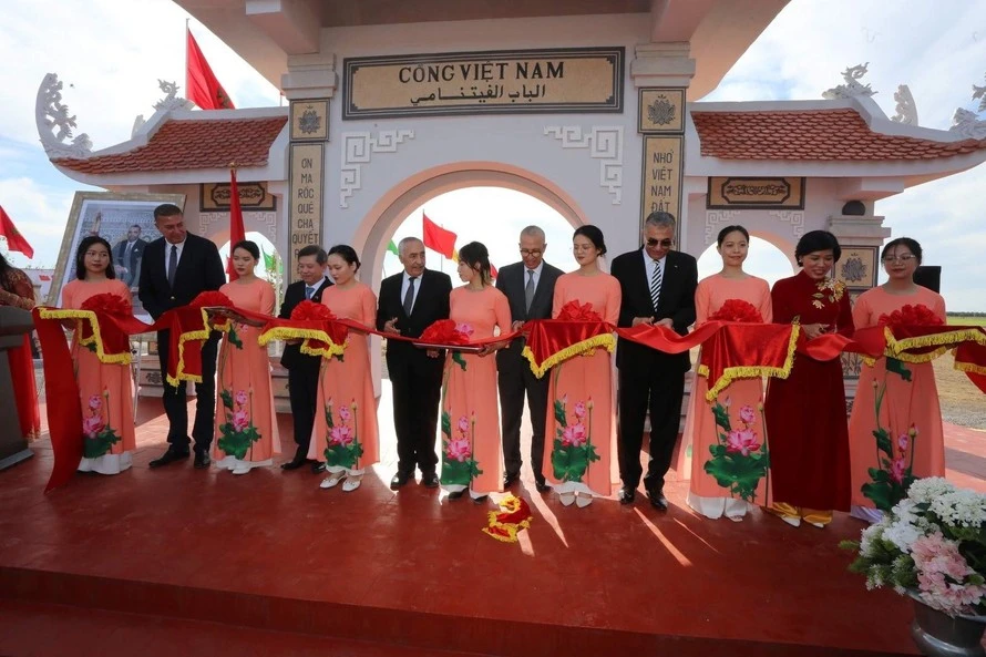 Work symbolising Vietnam-Morocco relations inaugurated | Vietnam+ ...