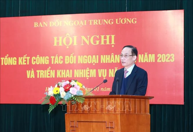 People-to-people diplomacy an important pillar of Vietnam’s diplomatic ...