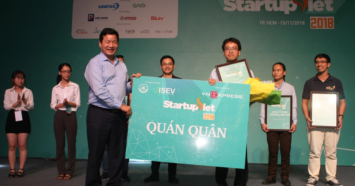 Best Vietnamese startups honoured | Vietnam+ (VietnamPlus)