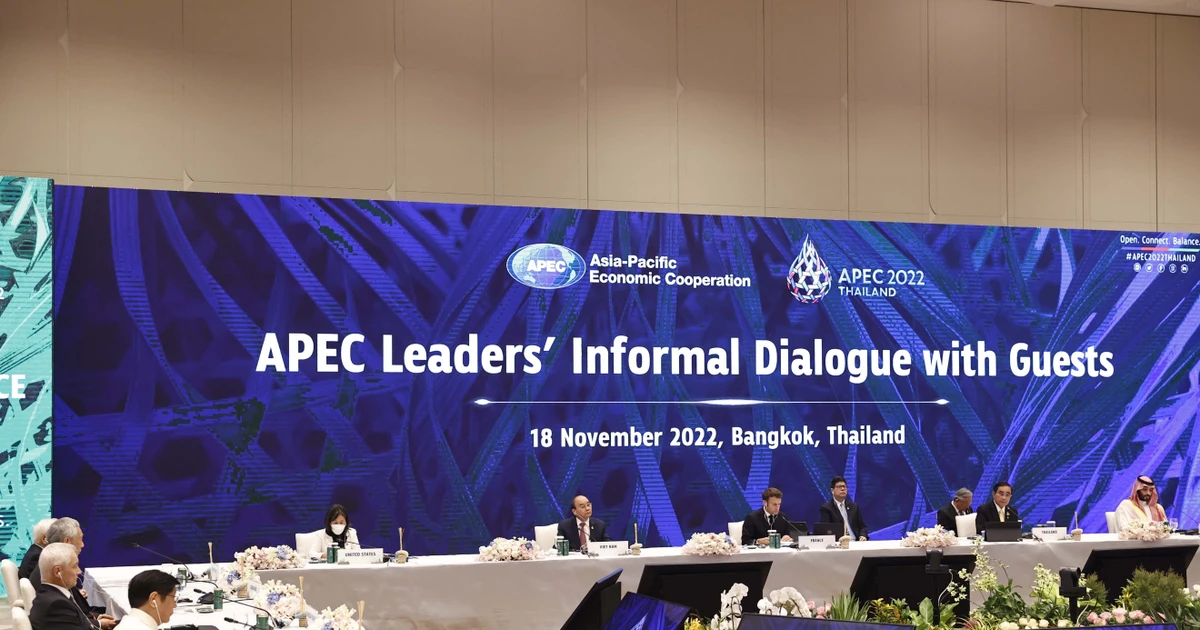 Thailand praised for excellent hosting of APEC | Vietnam+ (VietnamPlus)