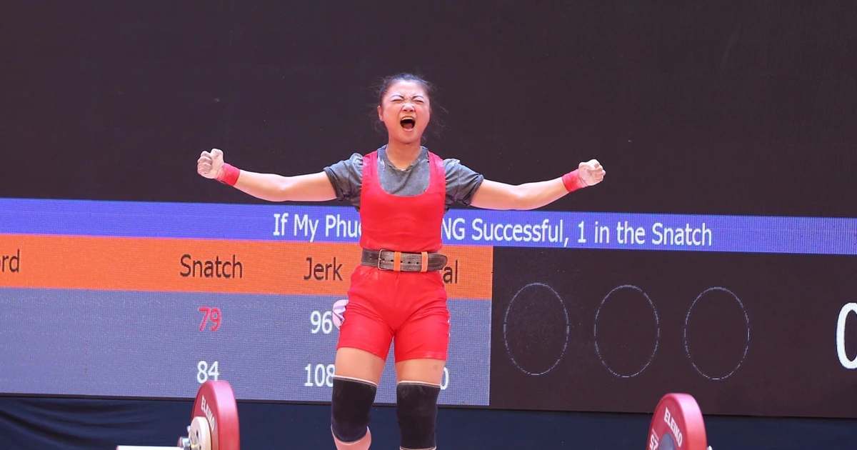 SEA Games 31: Thai weightlifter wins gold in women’s 49kg | Vietnam+ ...