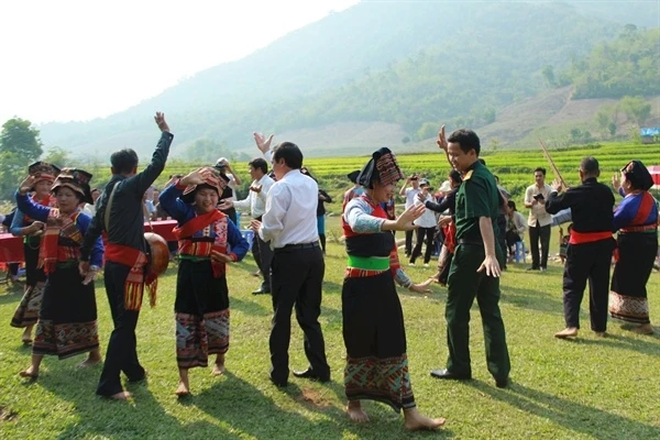 Lao ethnic folk dance recognised as ‘National Intangible Cultural ...