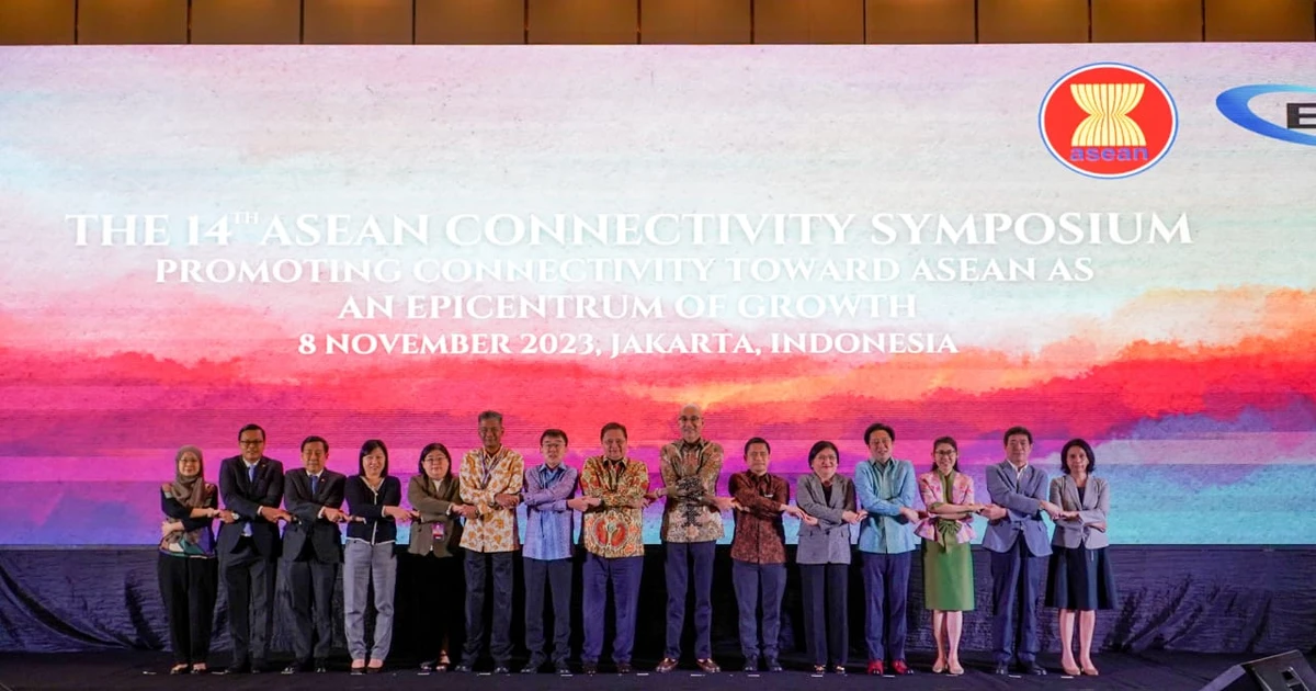 14th ASEAN Connectivity Symposium opens in Jakarta | Vietnam+ (VietnamPlus)
