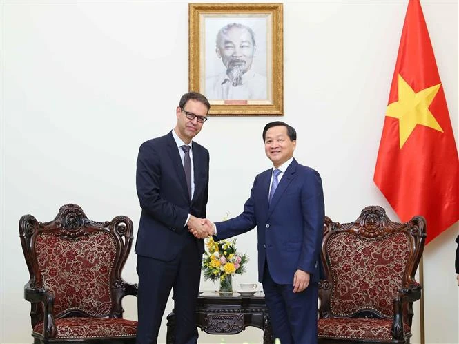 Deputy PM hosts Swiss State Secretary | Vietnam+ (VietnamPlus)