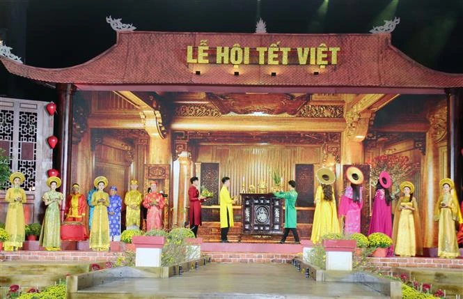 Vietnamese Tet Festival 2024 opens in HCM City