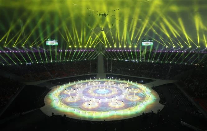 Pyeongchang Winter Paralympics kicks off in vibrant ceremony | Vietnam+ ...