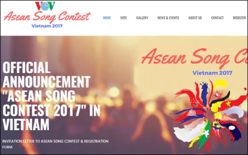ASEAN Song Contest 2017 to be held in Vietnam | Vietnam+ (VietnamPlus)