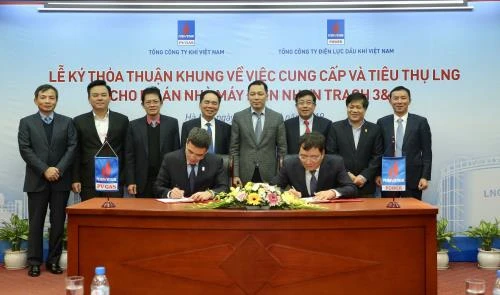 PV Gas to provide LNG for two Nhon Trach power plants