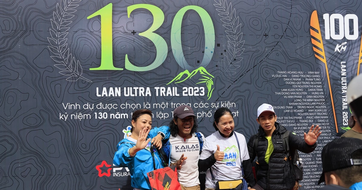 Over 2,000 runners take part in forest trail run in Lam Dong