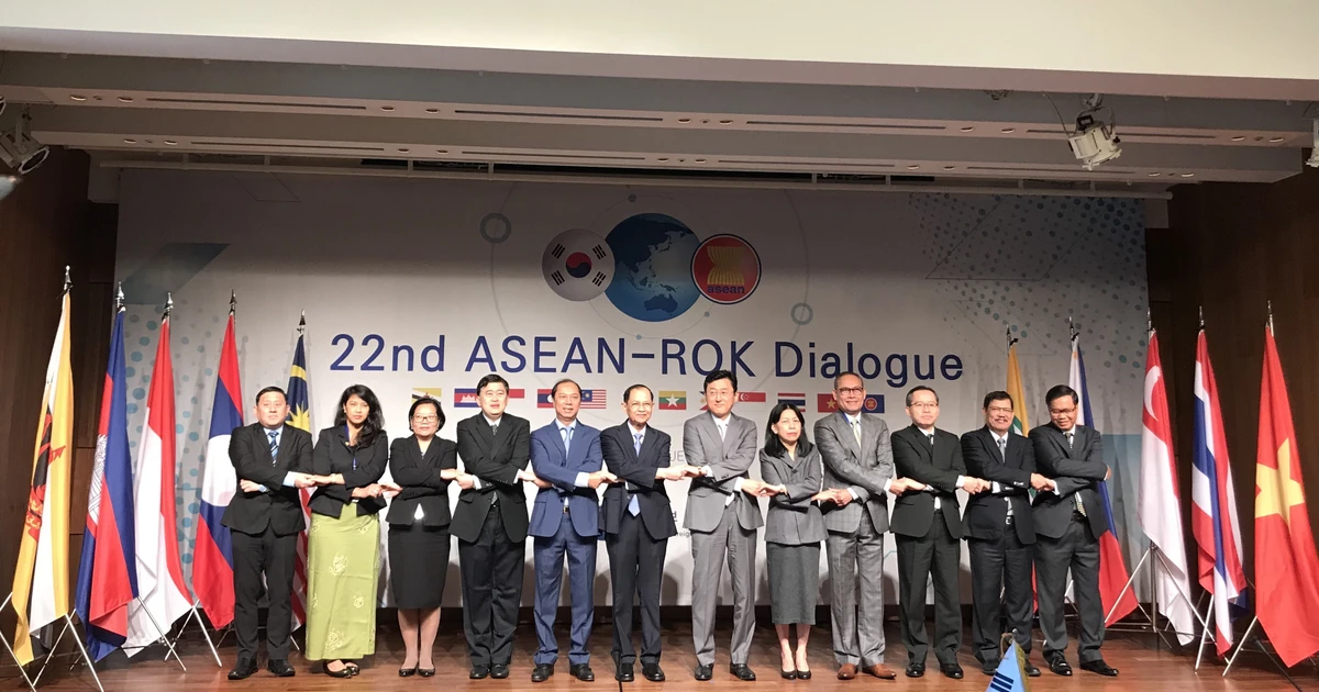 Vietnam works to promote ASEAN-RoK strategic partnership | Vietnam+ ...