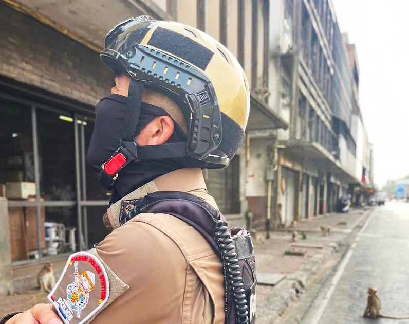 Special police unit formed in Thailand to deal with aggressive monkeys ...