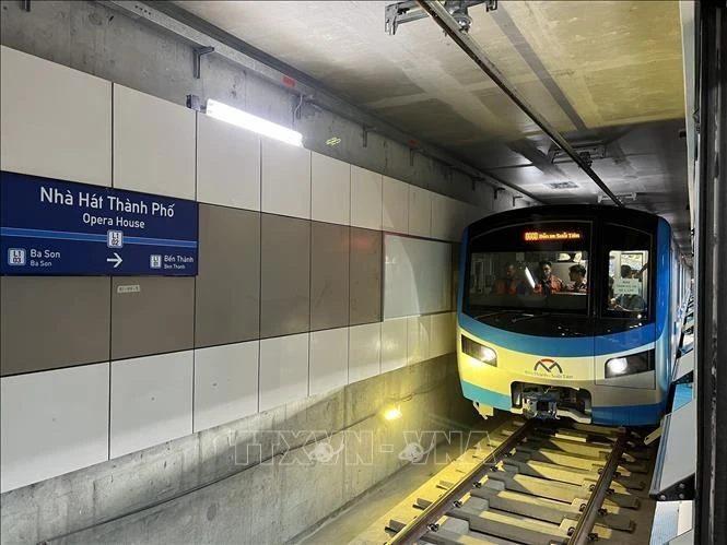 Commercial operation of HCM City's first metro line delayed until Q4 ...