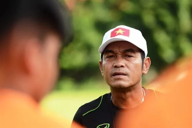 New coach to replace Park Hang–seo at 2022 U23 AFF Cup | Vietnam+ (VietnamPlus)