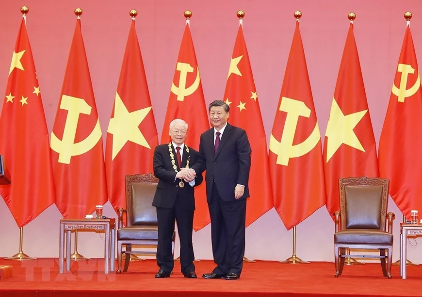 Vietnam, China issue joint statement