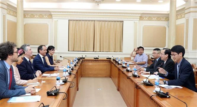 HCM City enhances ties with French development agency | Vietnam+ ...