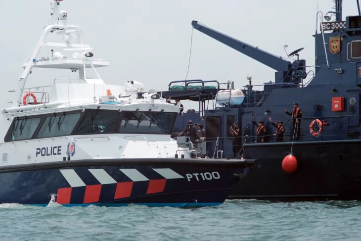 Indonesia, Singapore intensify maritime border patrols | Vietnam+ ...