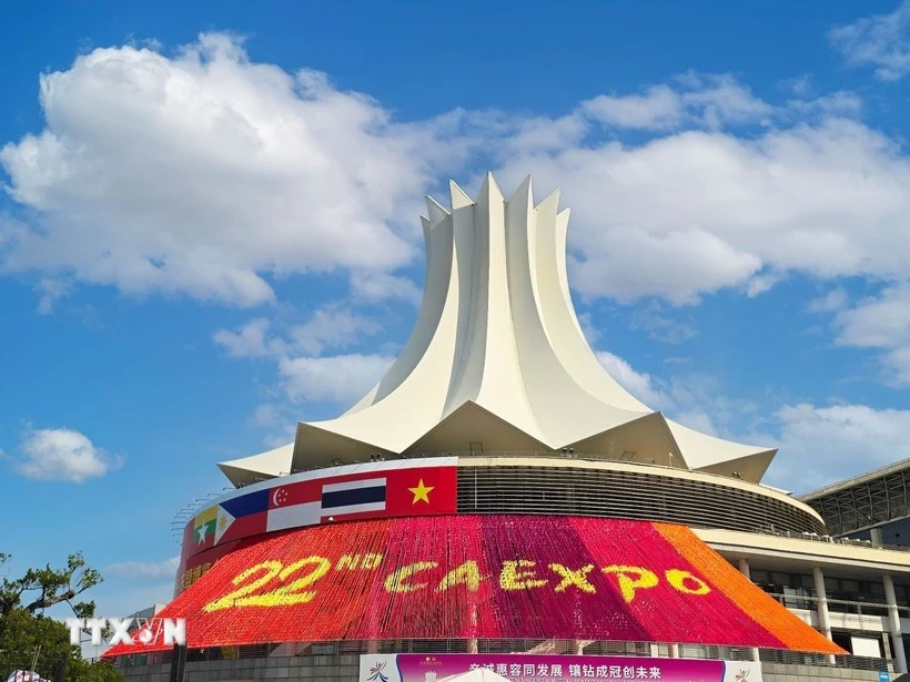 22nd China - ASEAN Expo highlights technological, economic ...