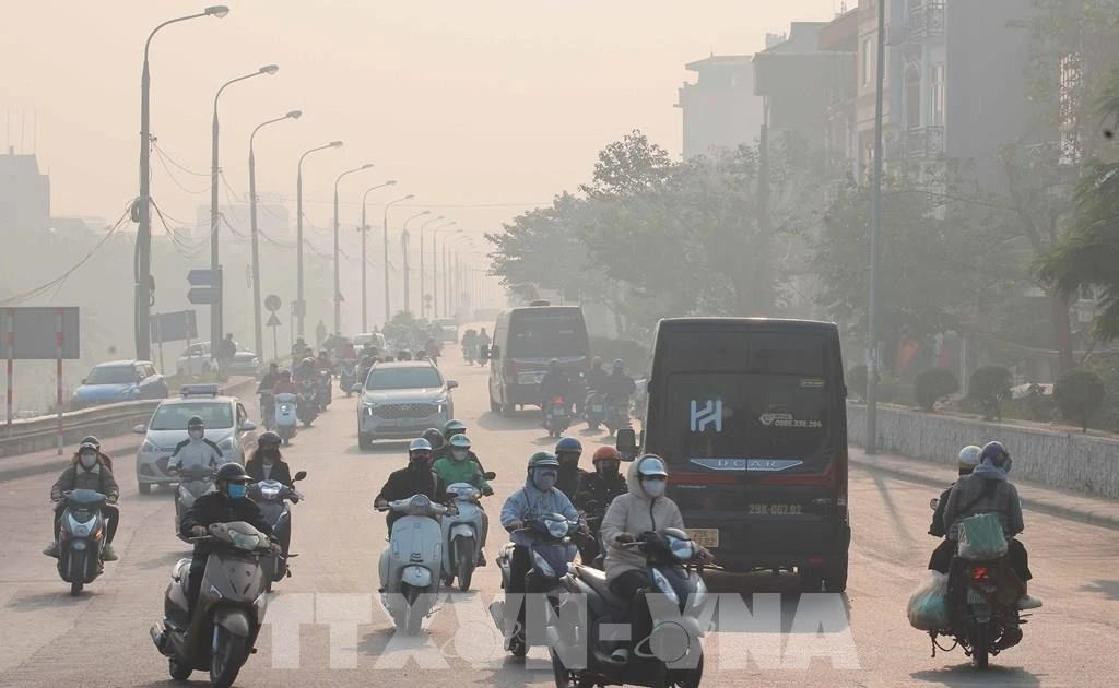 Hanoi seeks solutions to poor air quality | Vietnam+ (VietnamPlus)