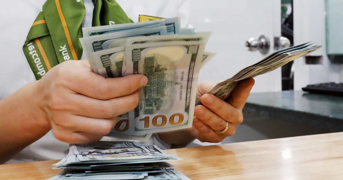 Reference exchange rate continues upward trend | Vietnam+ (VietnamPlus)