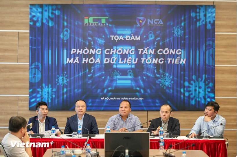 Seminar talks ransomware prevention, control