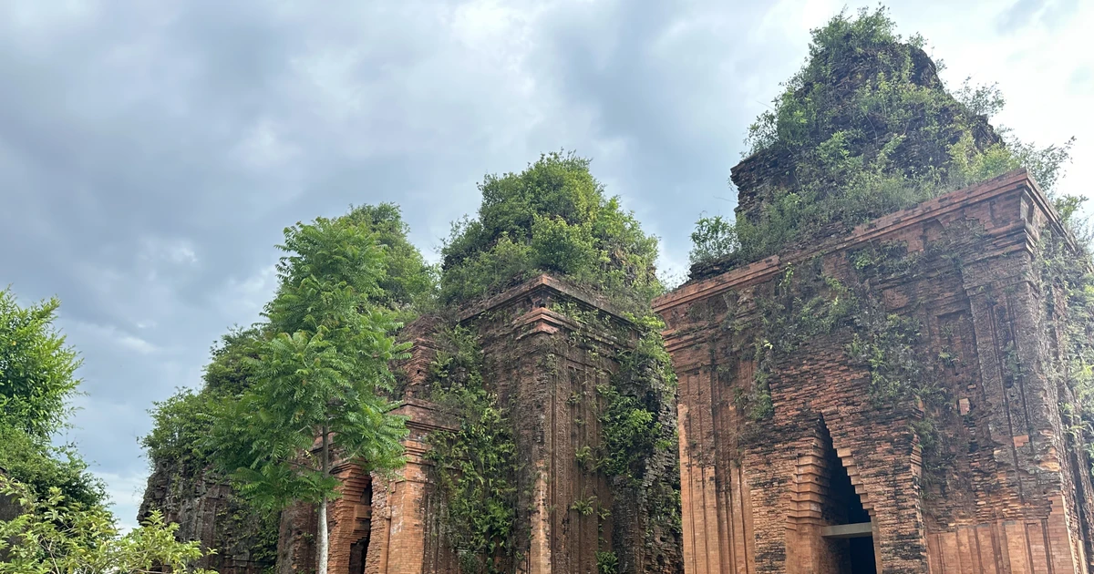 Da Nang: Awakening the tourism potential of ancient Cham towers ...