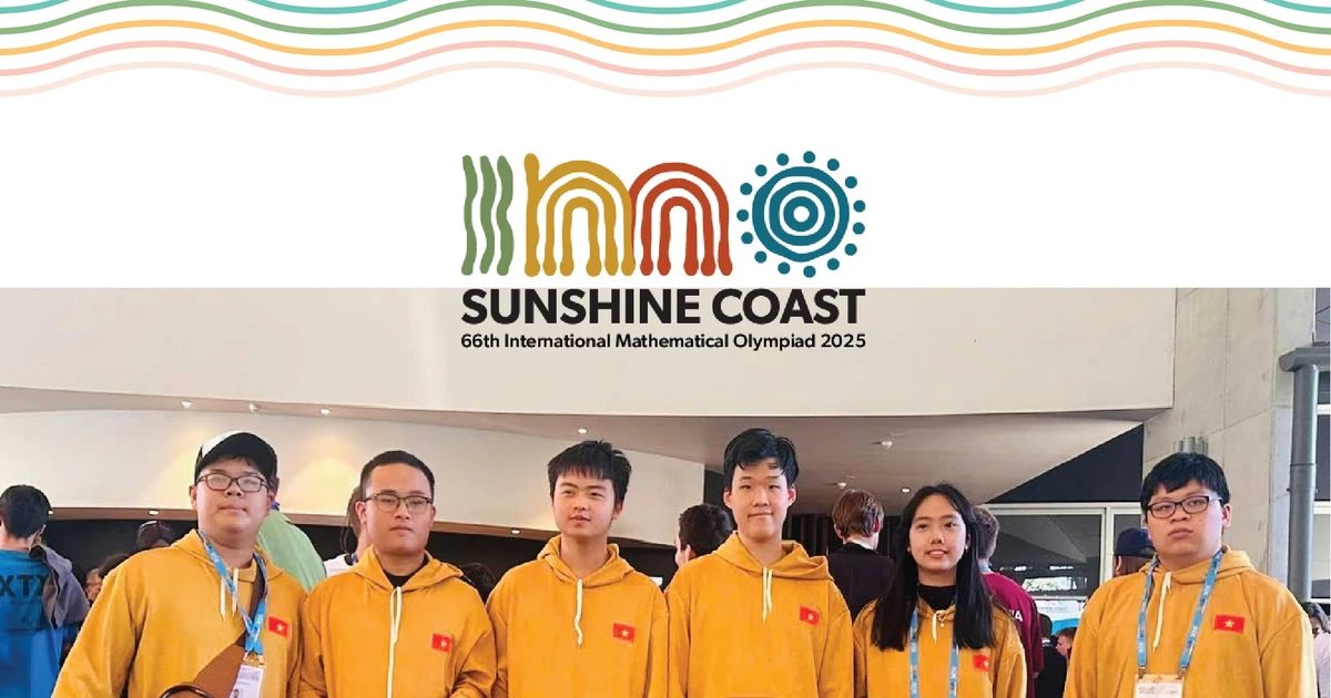 Vietnam ranks 9th at 2025 International Mathematical Olympiad ...