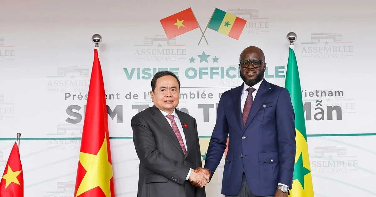 National Assembly Chairman holds talks with Senegalese counterpart in ...