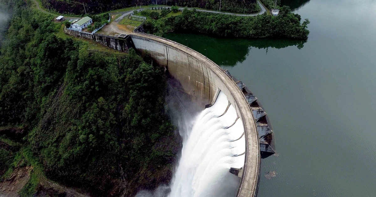 Majestic Nam Chien hydropower dam in Son La | Vietnam+ (VietnamPlus)