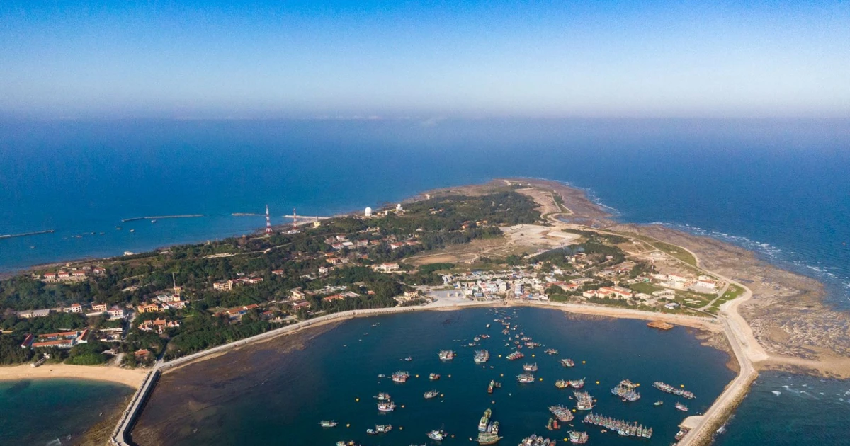 Bach Long Vi – timeless symbol of Vietnam's sea and island sovereignty ...