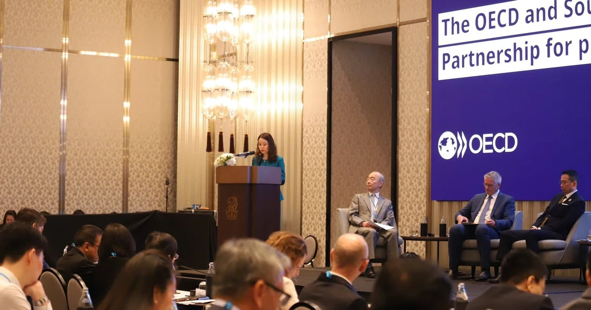 Vietnam urges stronger OECD-Southeast Asia ties at Bangkok forum | Vietnam+ (VietnamPlus)