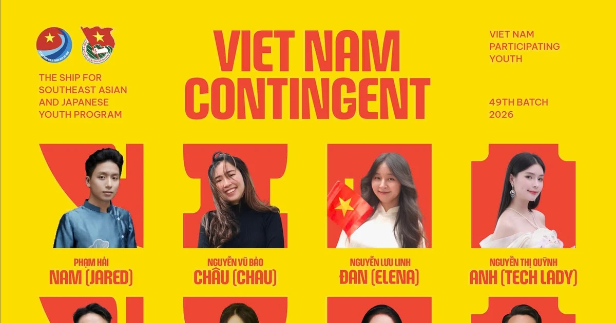 Vietnam announces delegation for Southeast Asian and Japanese Youth ...