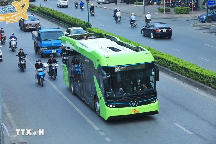 HCM City to fully transition to electric/green energy buses by 2030 ...