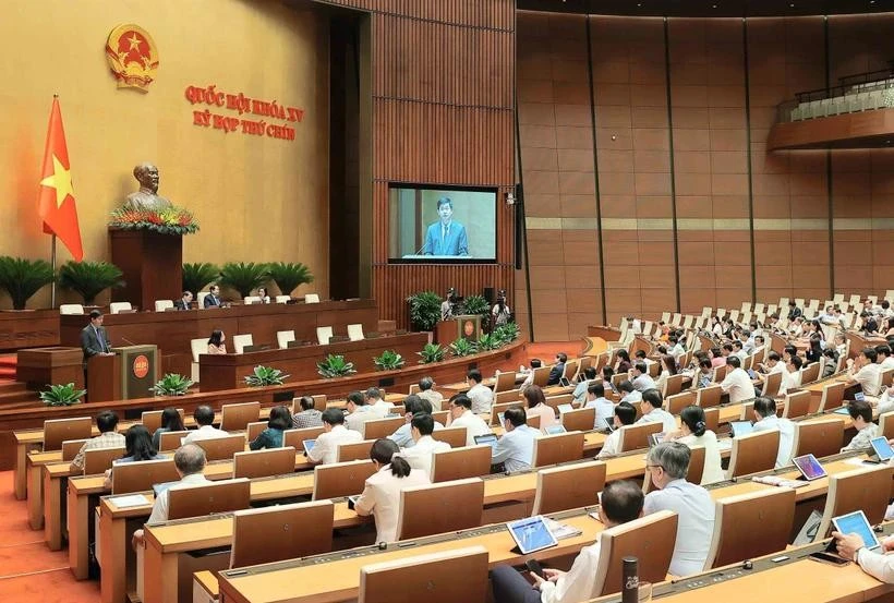 NA wraps up 9th session with passage of 14 laws, resolutions