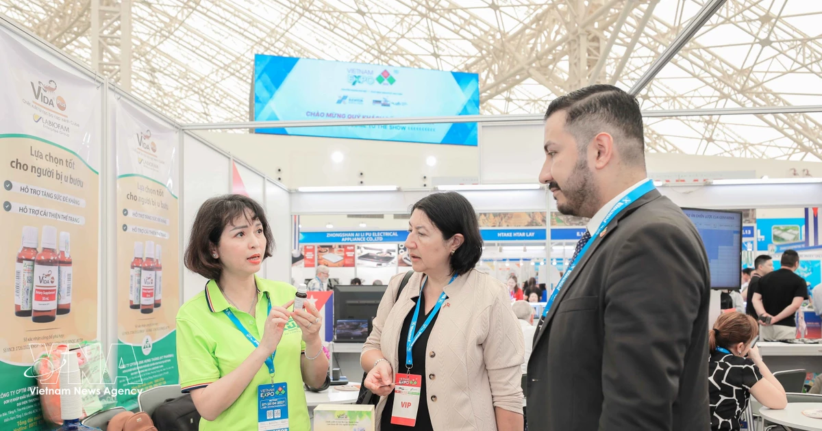 Vietnam Expo 2026 kicks off in Hanoi