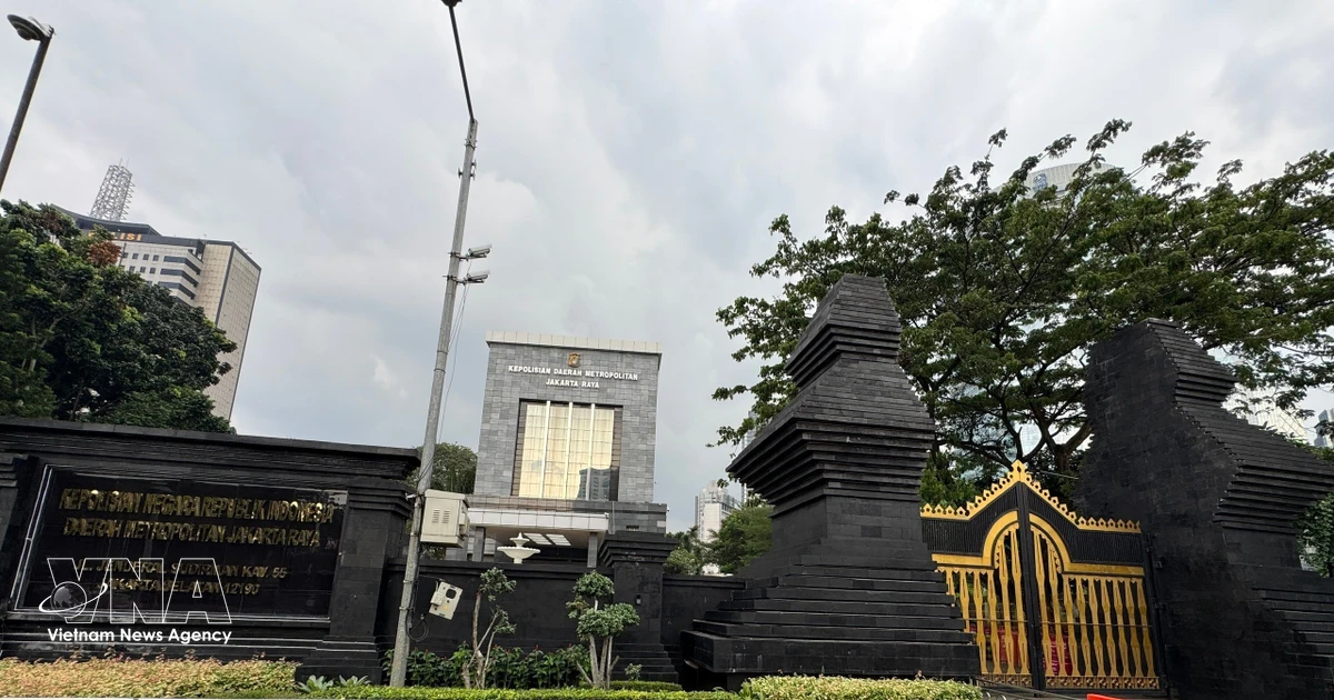 Indonesia: Polri launches app for online police reports and lost items