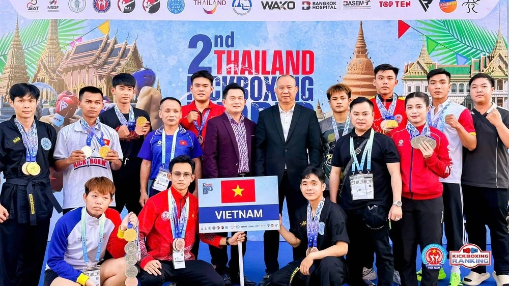 Vietnam makes strong mark at Kickboxing World Cup 2026