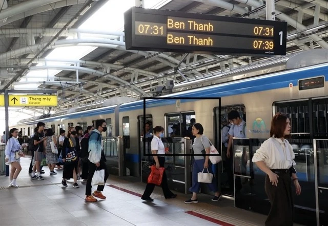 Metro Line No 1 gives strong boost to HCM City’s public transport ...