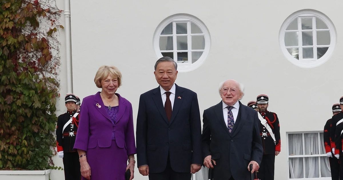 Irish President's speech at state dinner in honour of top Vietnamese ...